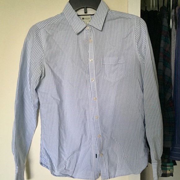 STYLUS | Tops | Stylus Striped Buttonup Shirt | Poshmark